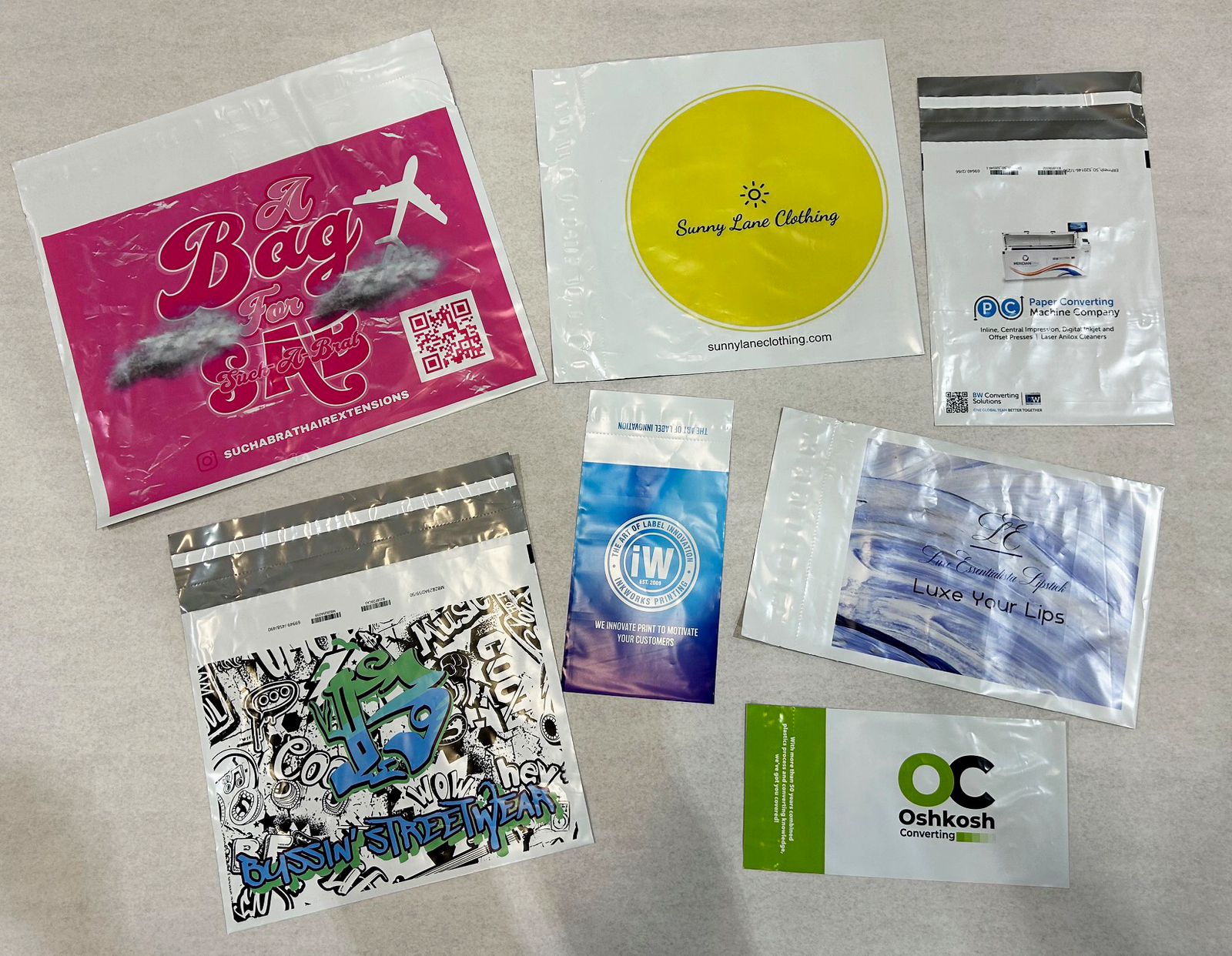 Products - Oshkosh Converting